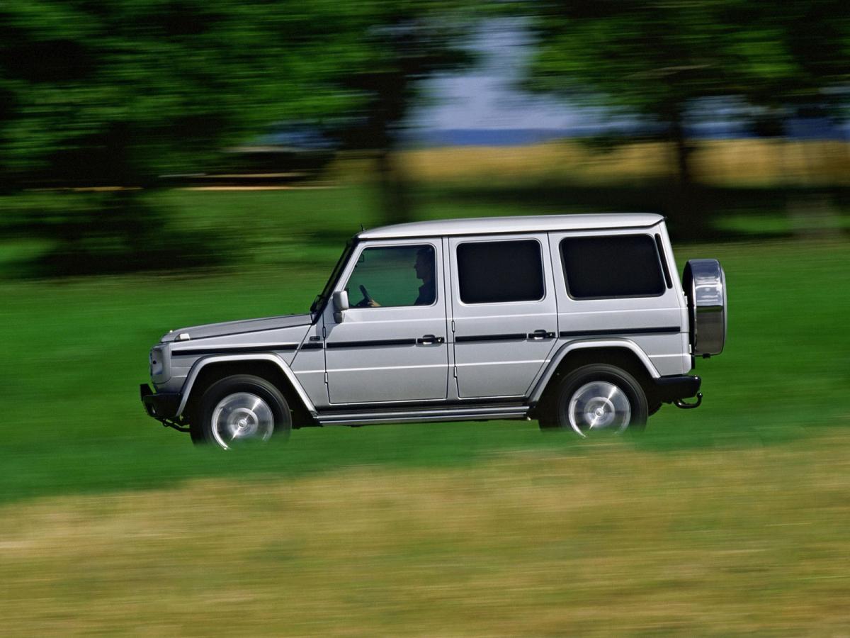 PUCH G-modell technical specifications and fuel economy